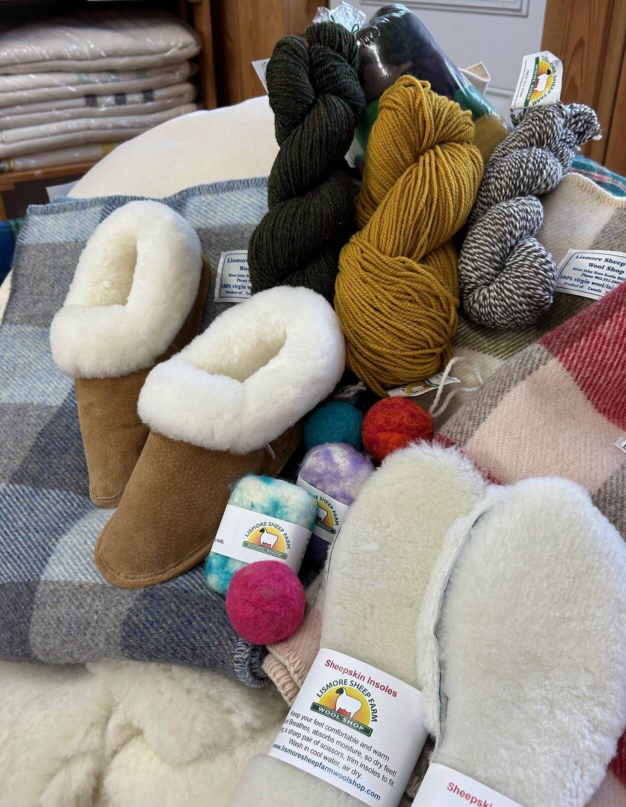 Textiles & Treasures Trail | Natural Ewe