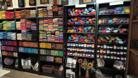 Textiles & Treasures Trail | Natural Ewe